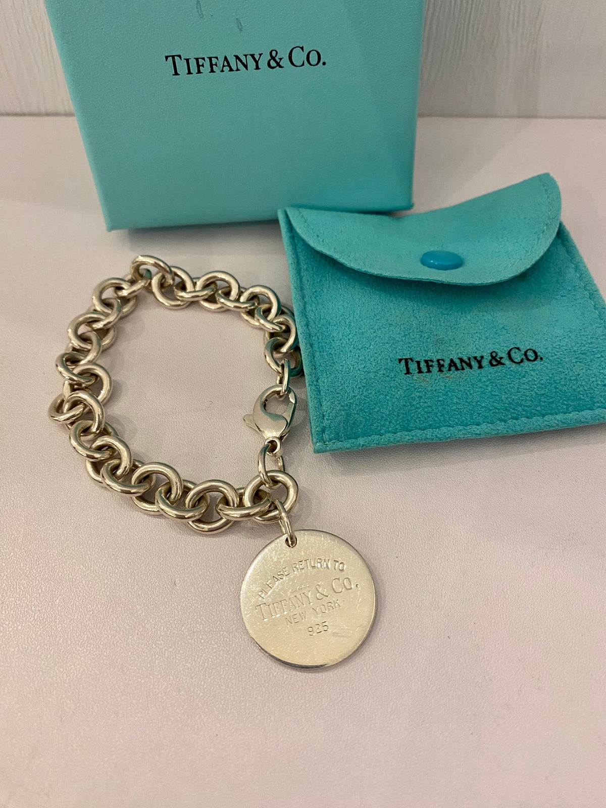 Tiffany return to sender bracelet store